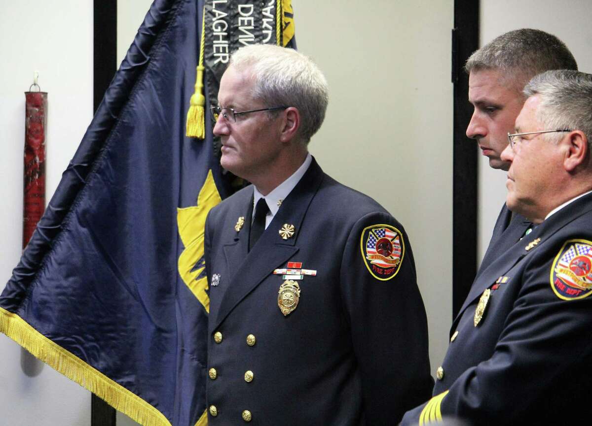 Westport Fire Chief Robert Yost retiring after decades of service