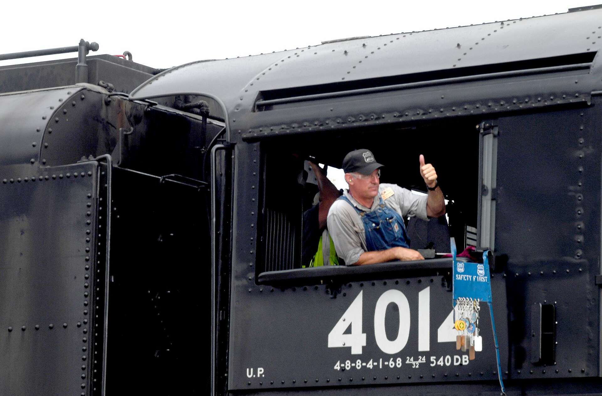 Ed Dickens recounts how Union Pacific's Big boy 4014 was restored