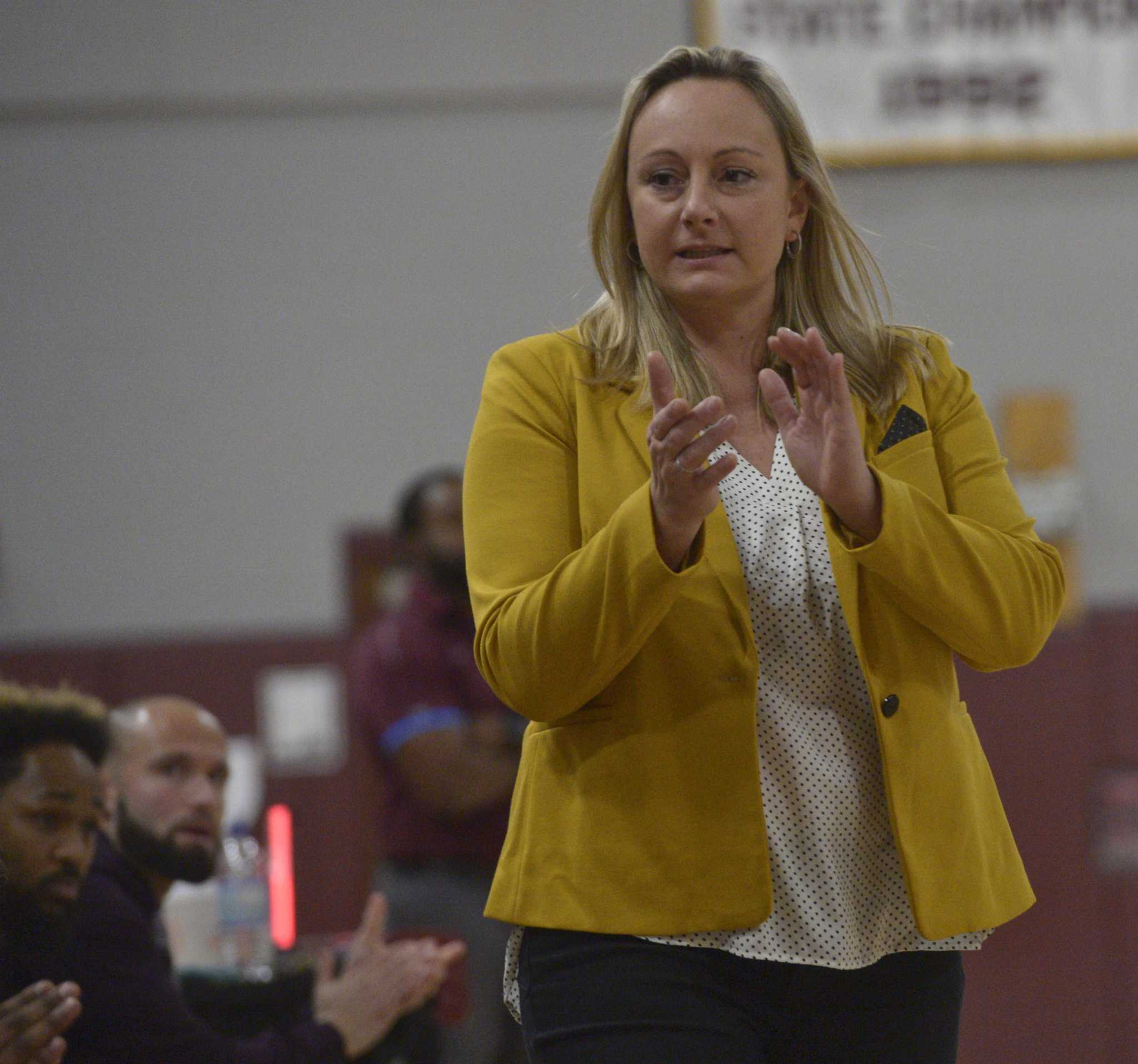 ‘This is my home’: Valley hoops icon, former UConn player Maria Conlon ...