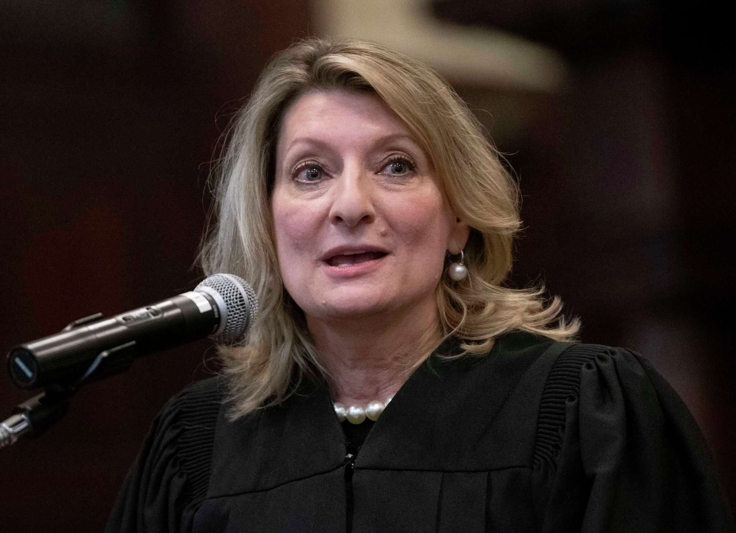 Rensselaer County Family Court judge Jill Kehn moved