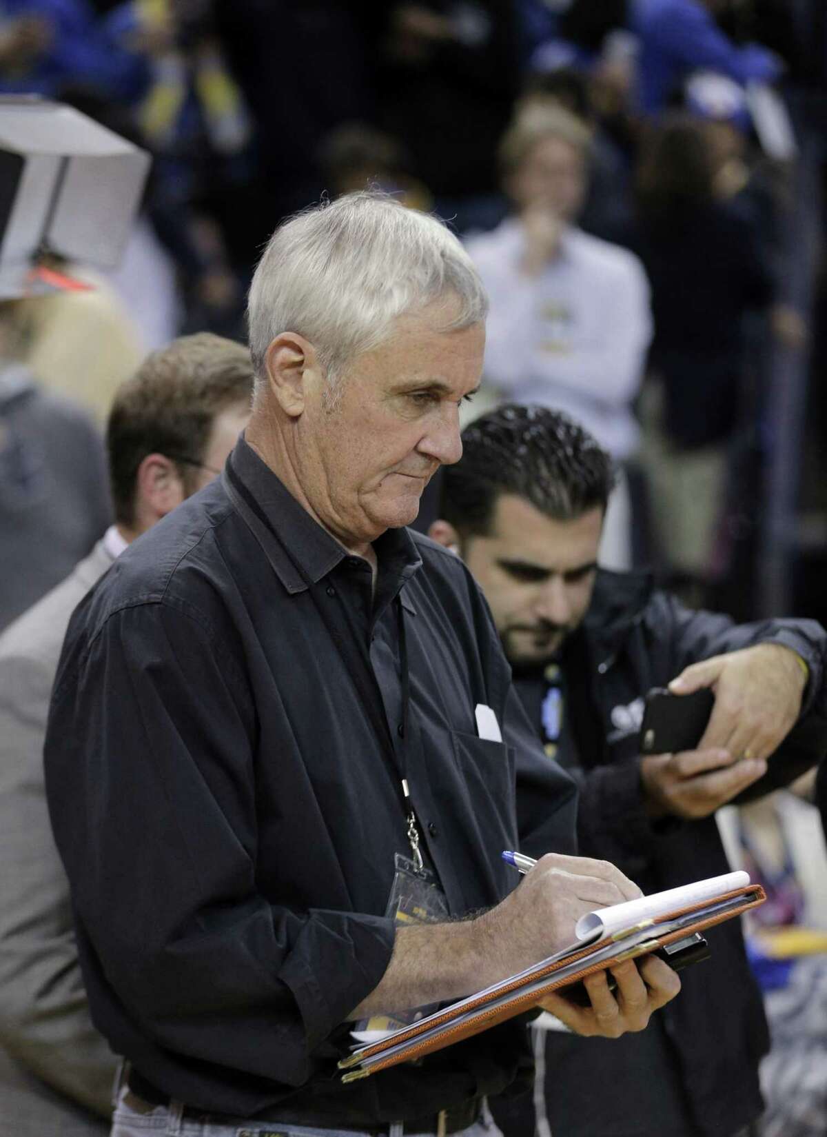 Columnist Bruce Jenkins' 50th year at Chronicle: Retiring, but his ...