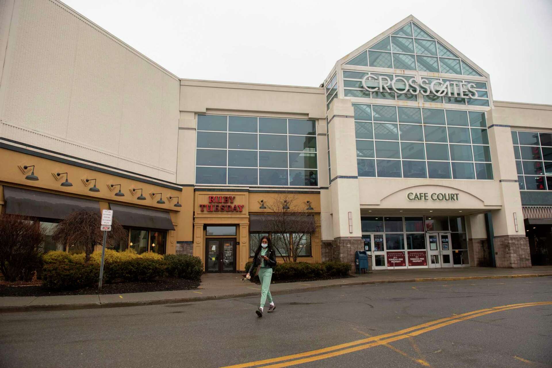 Look at Crossgates' operation shows changing face of retail