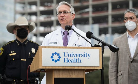 San Antonio, University Health officials urge residents to stay home ...