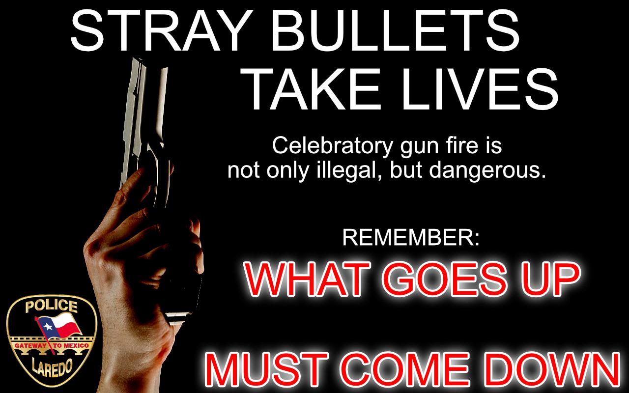 Police Department hopes to deter stray bullets this New Year