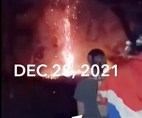 LPD: Suspects sought in arson case in North Central Park fire