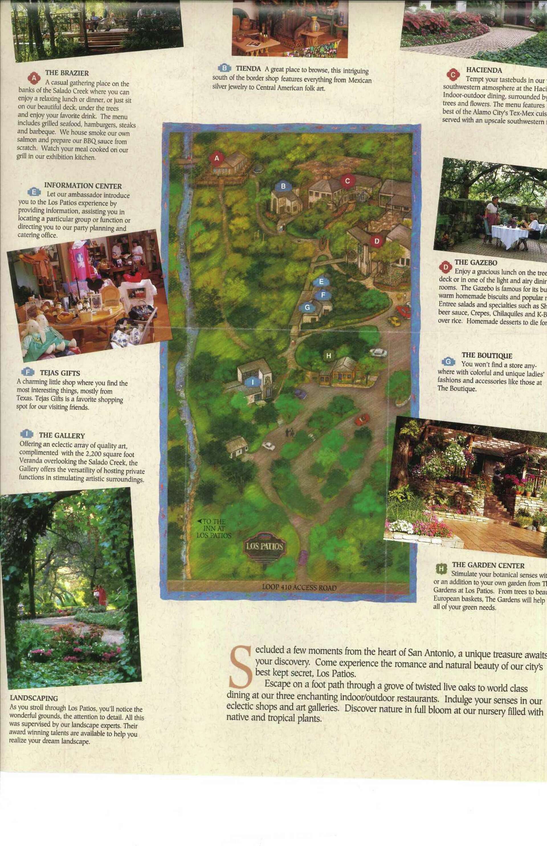 Exploring the history of Los Patios, San Antonio’s enchanted forest