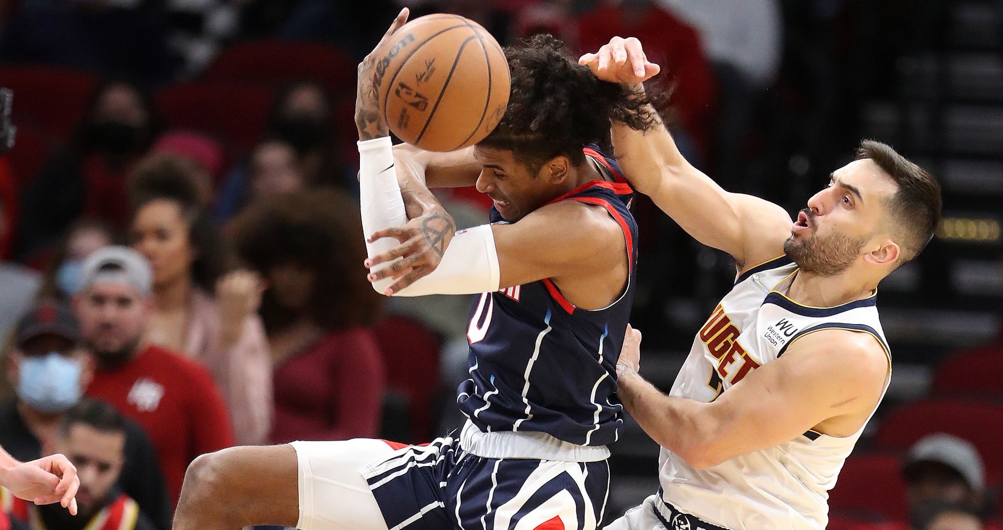 Rockets suffer dispiriting loss to Nuggets