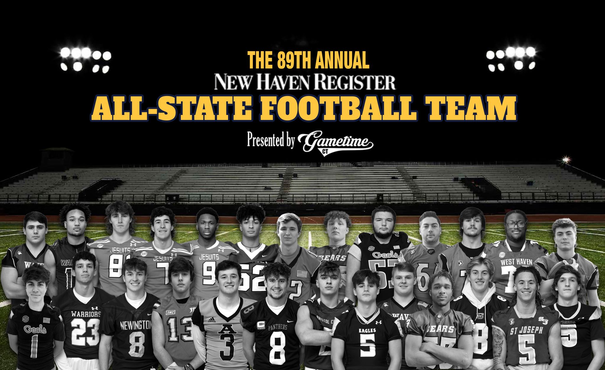 The 89th New Haven Register All-State Football Team: Complete Lineups