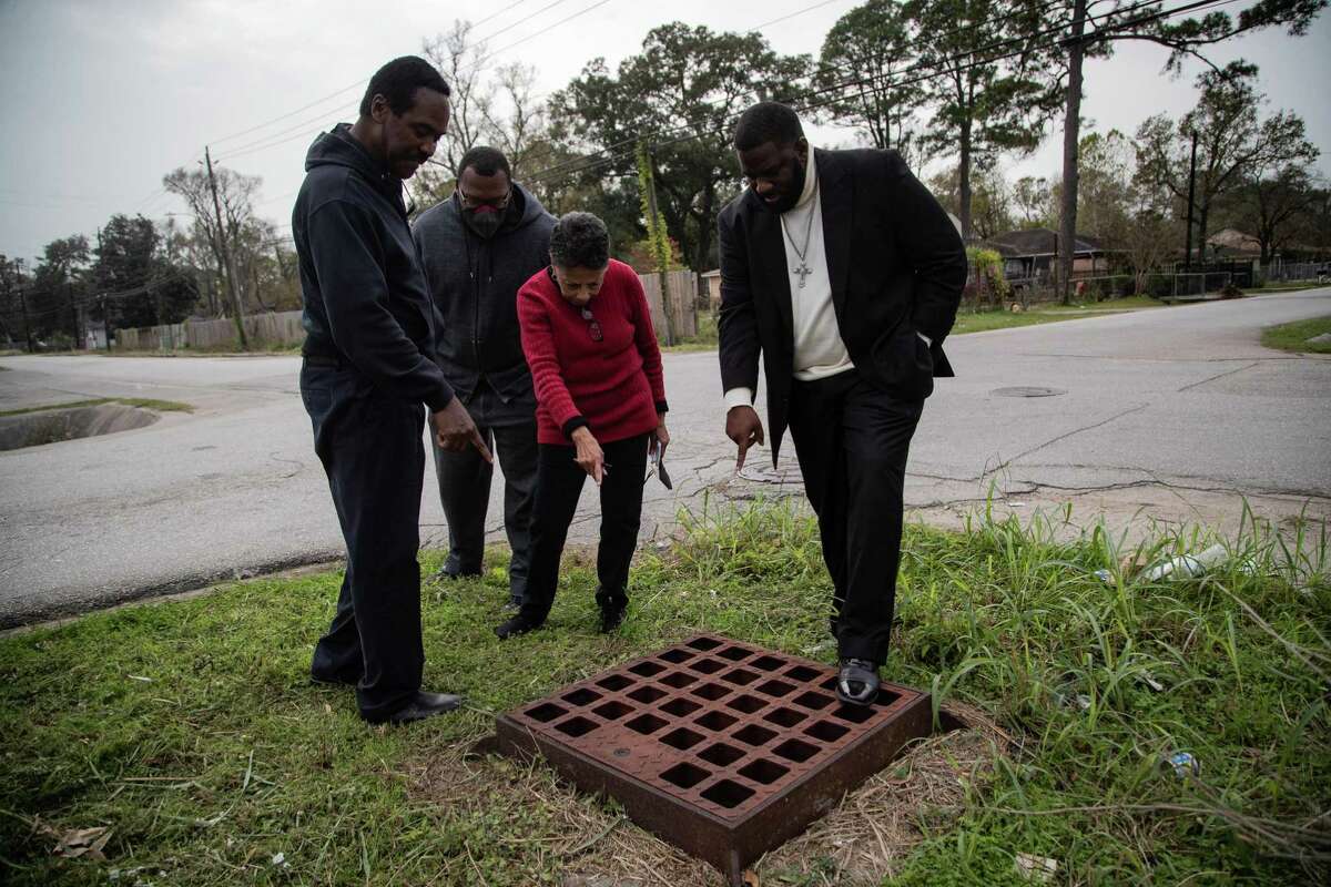 Houston residents must clean their own ditches. That burden often falls ...