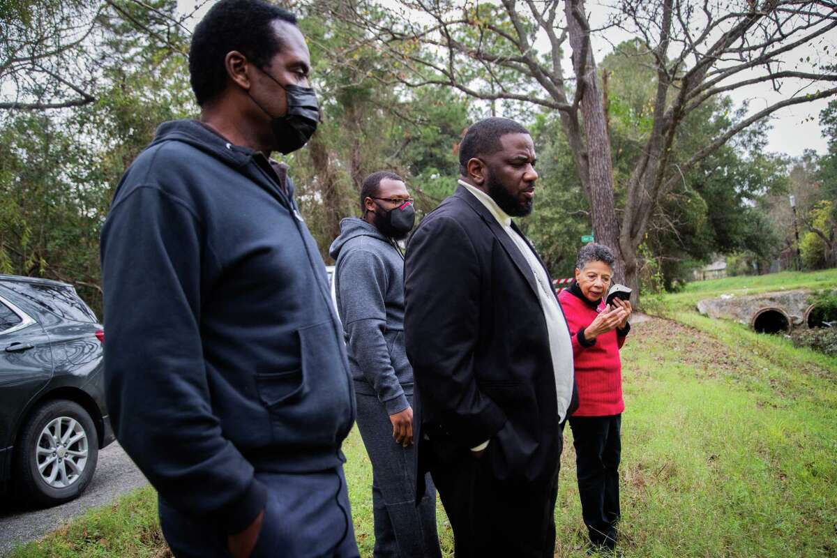 Houston residents must clean their own ditches. That burden often falls ...