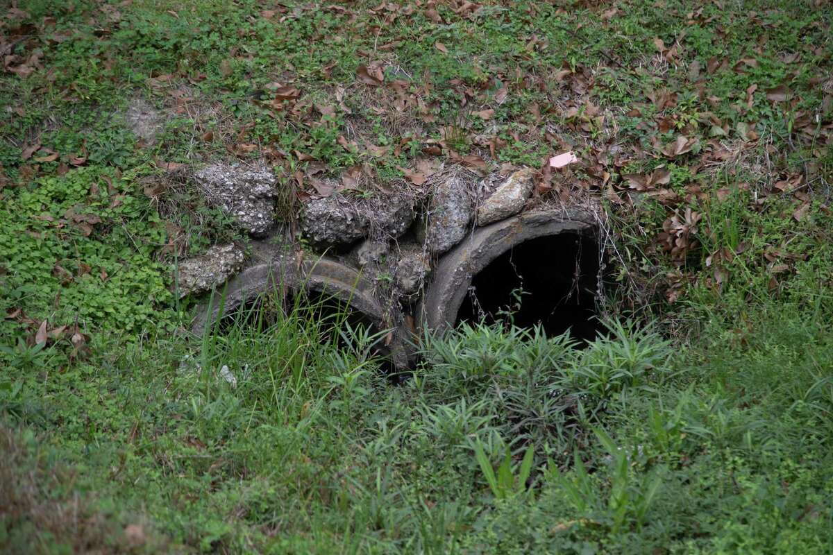 Houston residents must clean their own ditches. That burden often falls ...