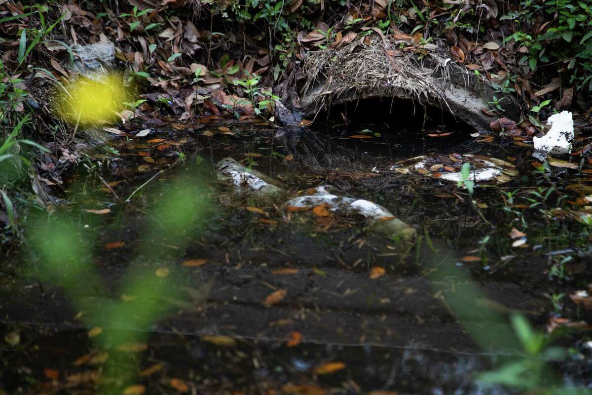 Houston residents must clean their own ditches. That burden often falls ...