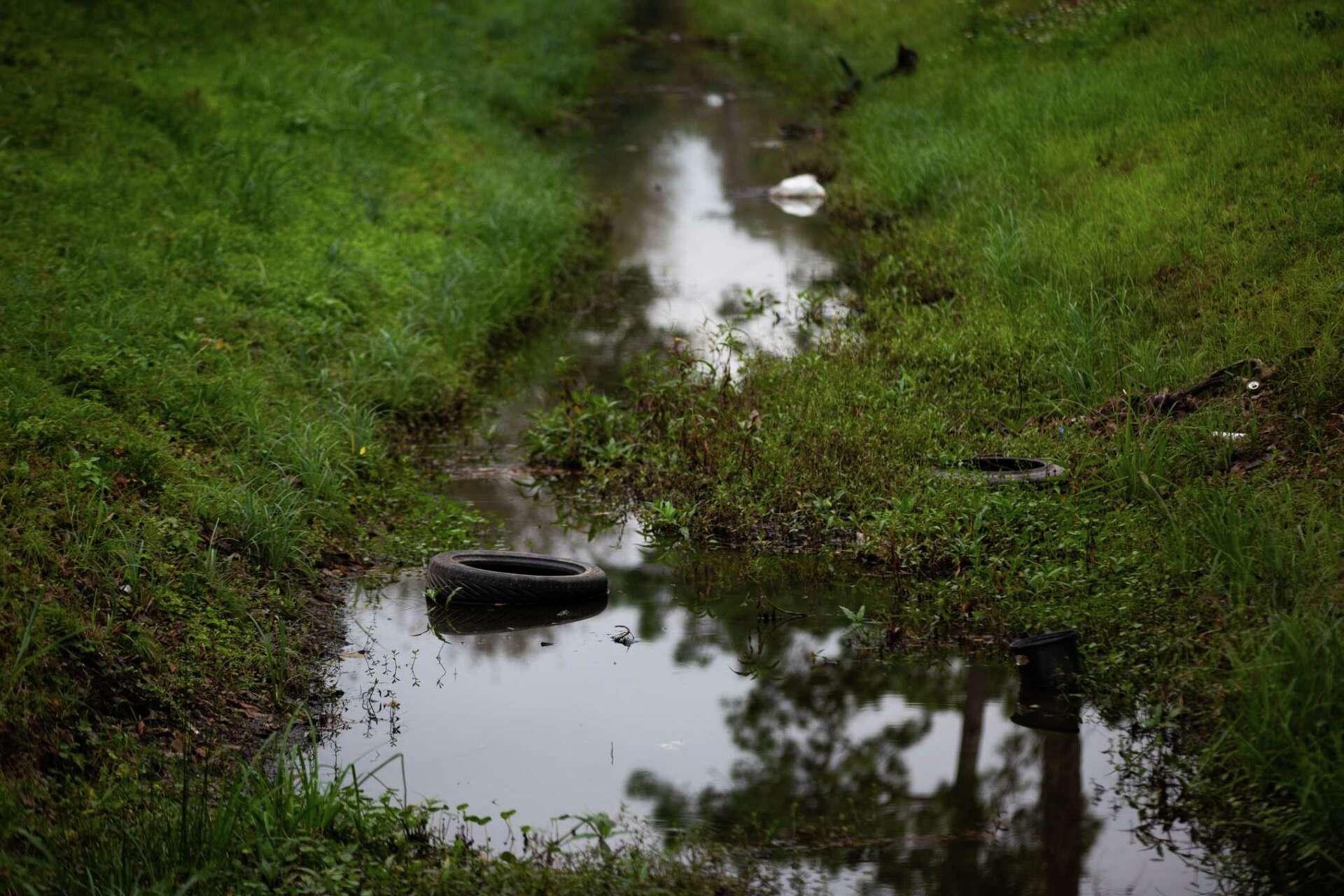 Houston open drainage ditch policy reversed, city will maintain sites