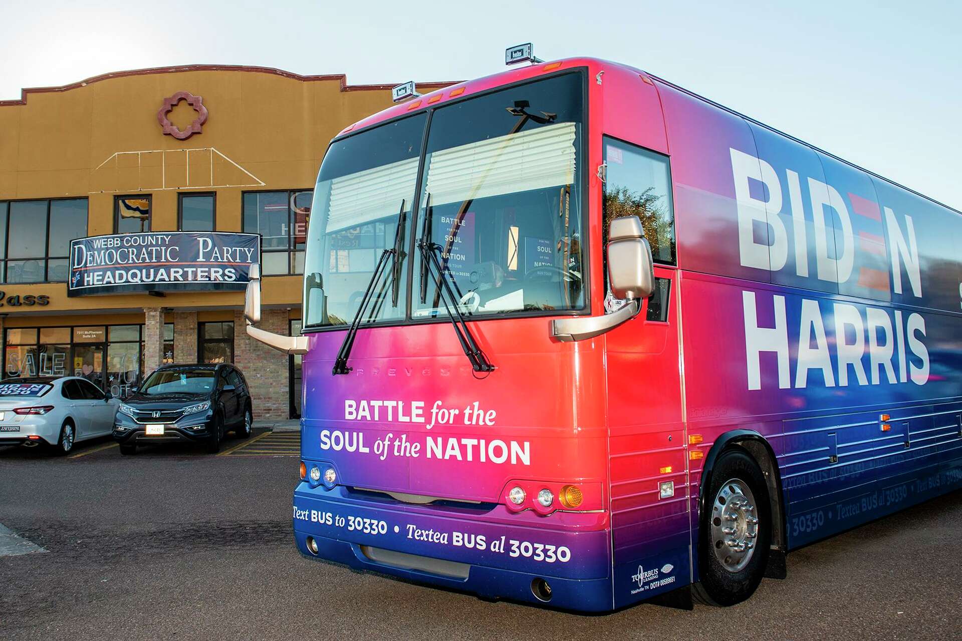 'Trump Train' was about free speech, not intimidation, witness says