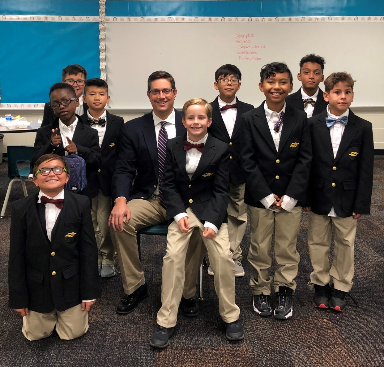 'Young Gentlemen's Club' provides support for fatherless students
