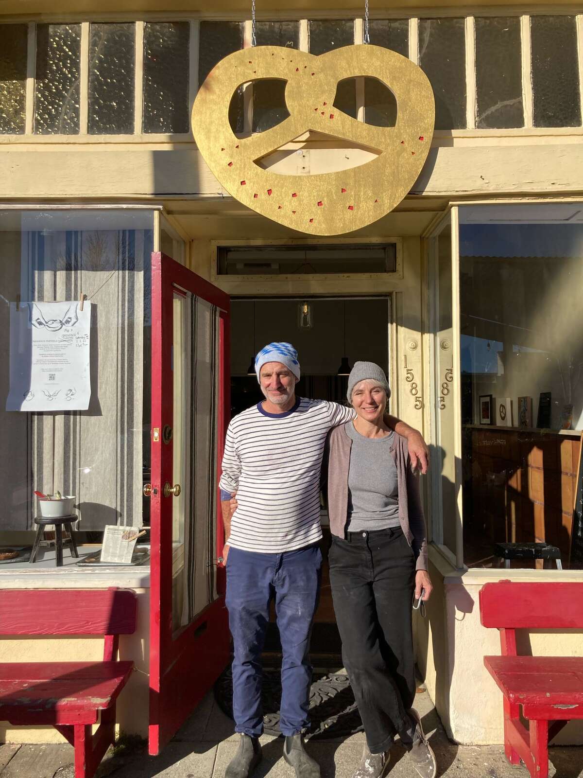 New twists on an old classic draw big lines at new Bay Area bakery