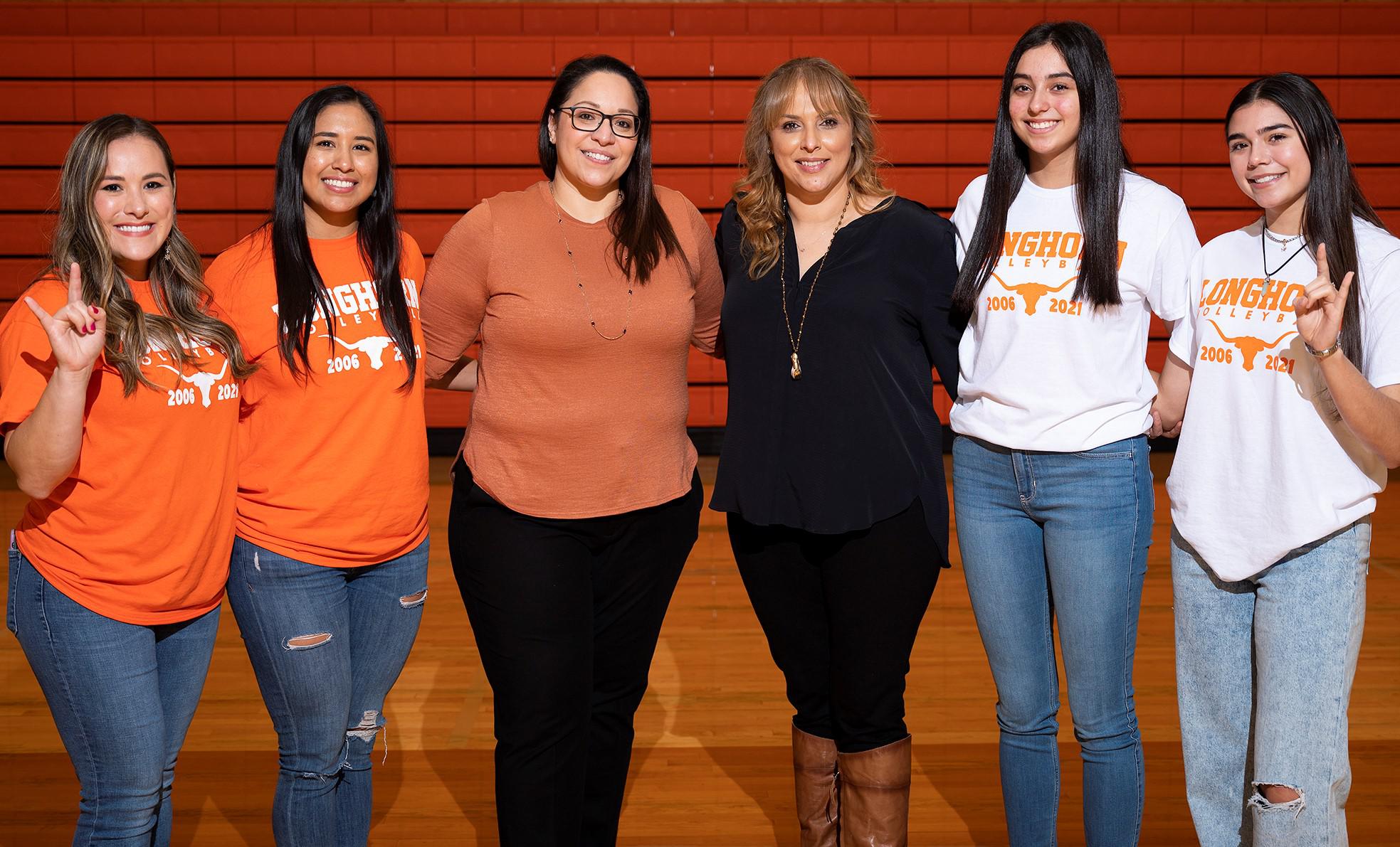 The rise of the Lady Longhorns volleyball