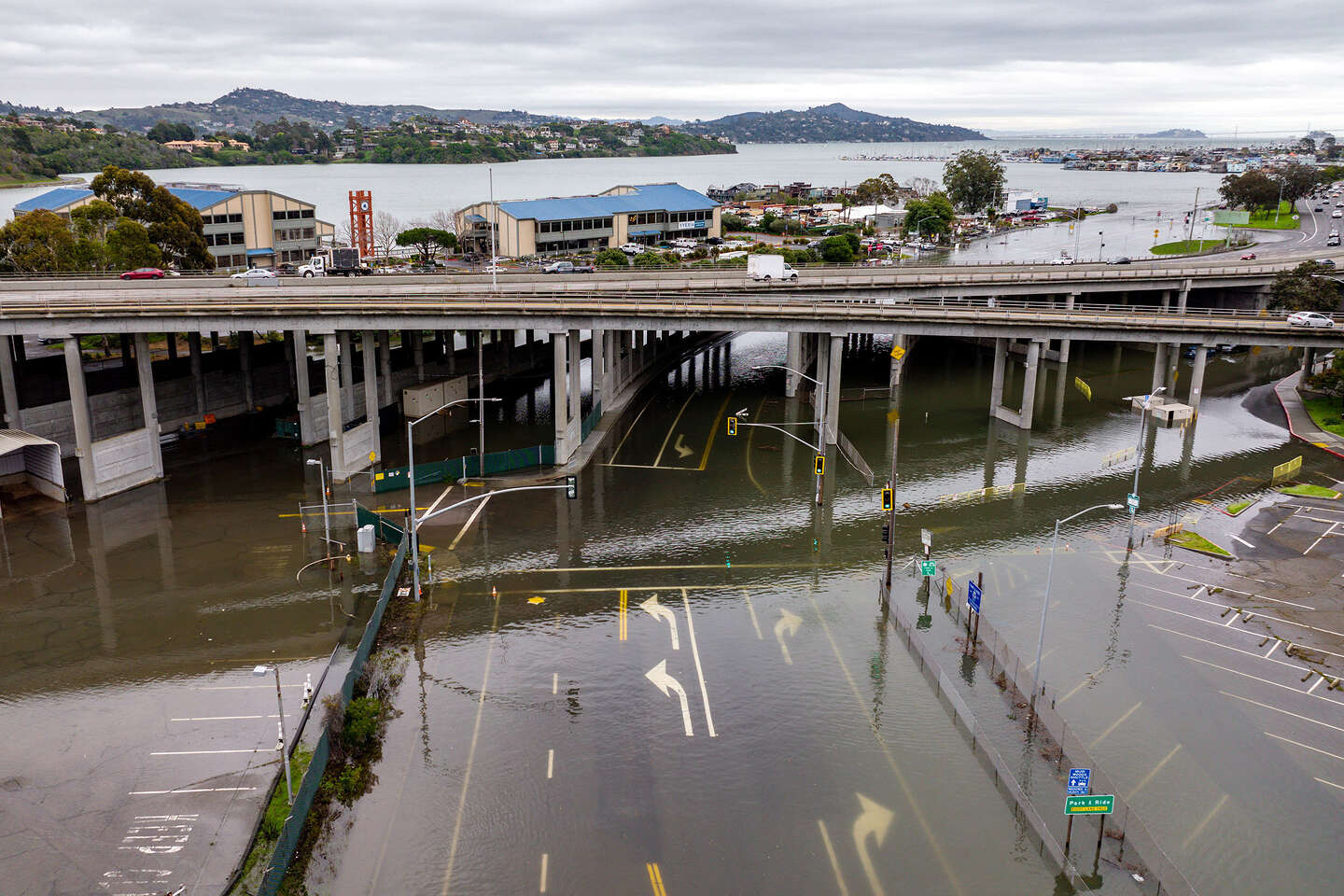 Photos show what Bay Area sea levels may look like by 2050