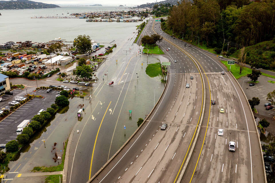 Photos show what Bay Area sea levels may look like by 2050