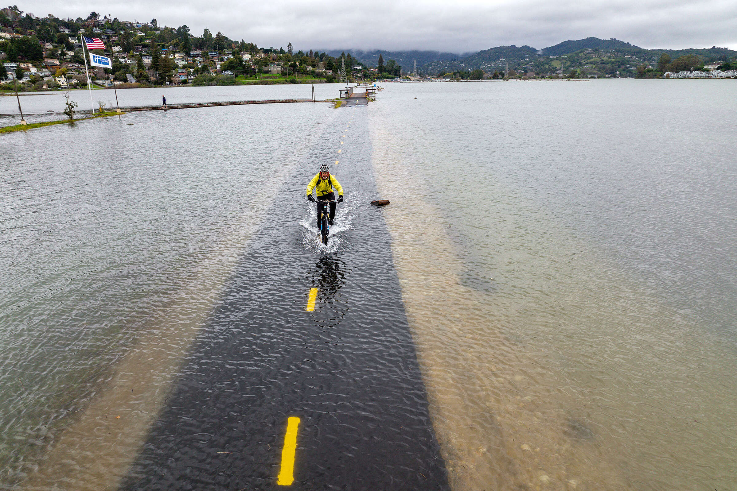 7-foot tides expected to bring flooding to SF Bay Area