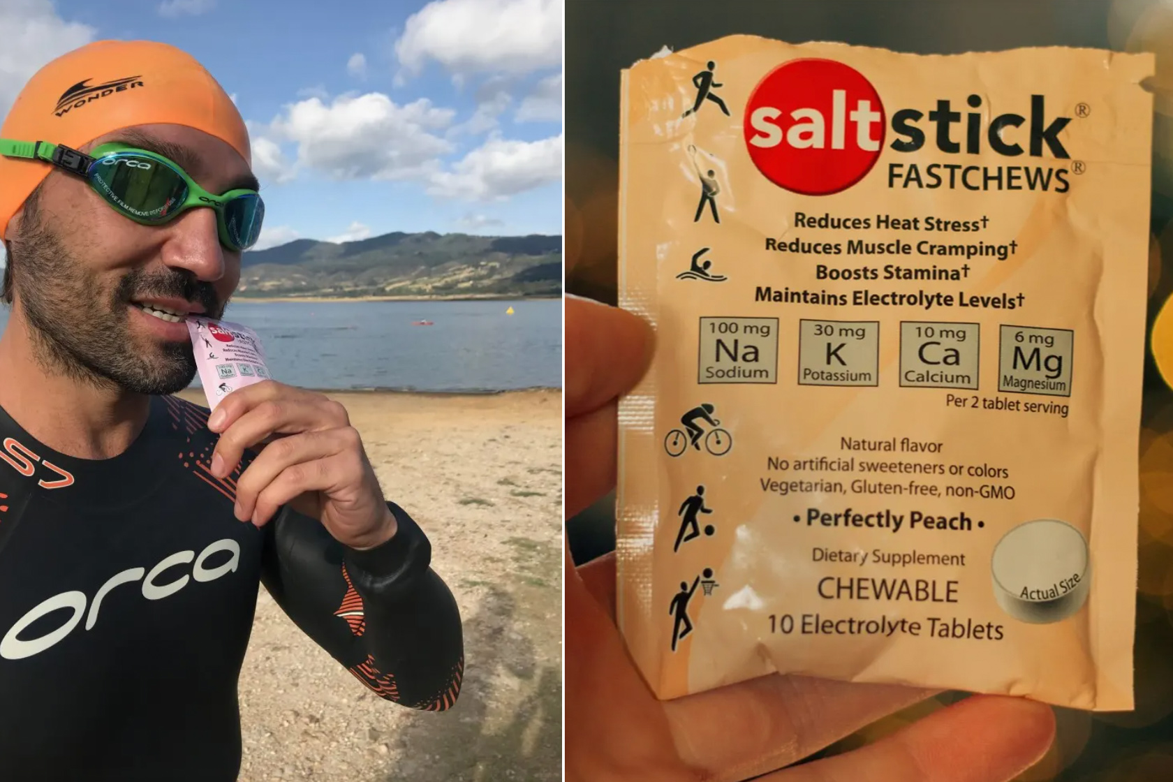 SaltStick Fastchews might be the secret to success for hot and humid ...