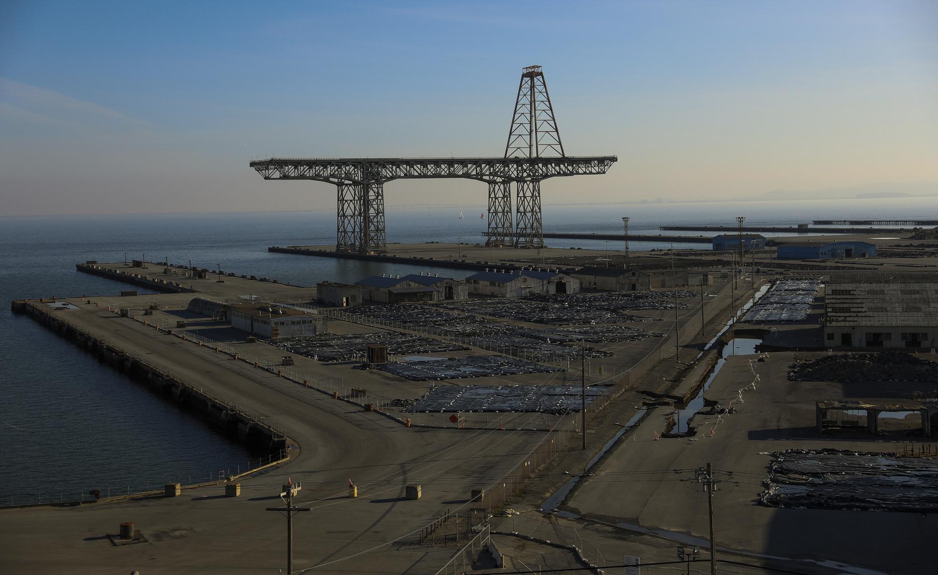 Investigate contaminated soil at Bayview Hunters Point Naval Shipyard