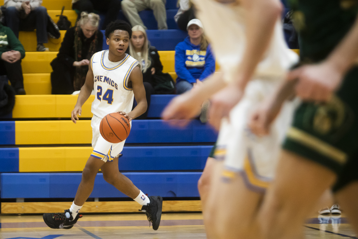Midland High School vs. Traverse City West boys basketball