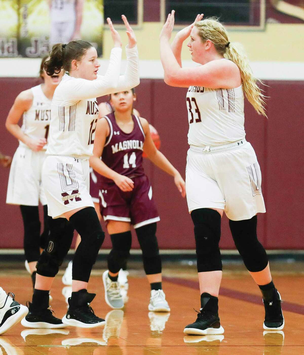 Magnolia West tops rival Magnolia in close 19-5A battle