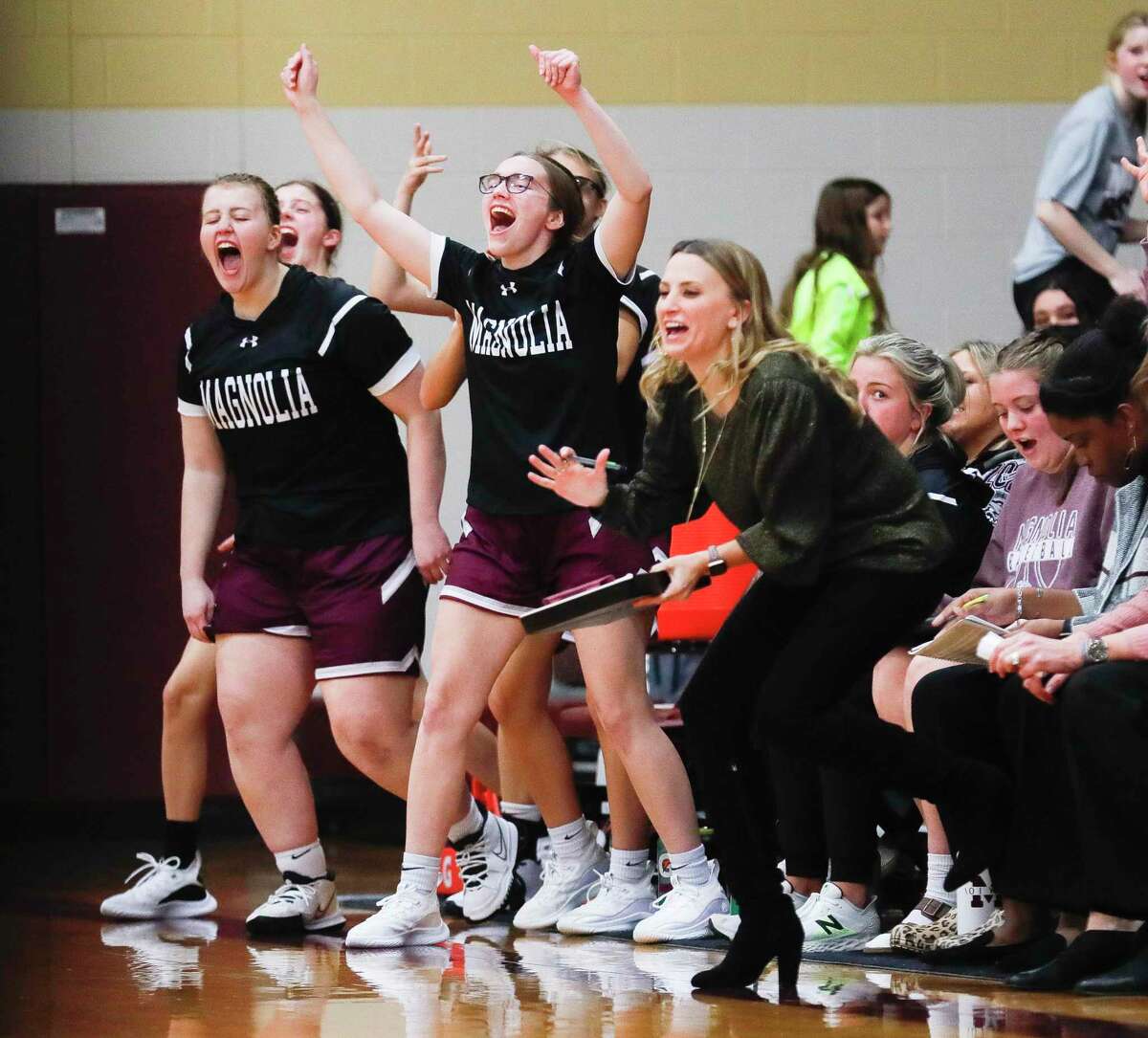 Magnolia West tops rival Magnolia in close 19-5A battle