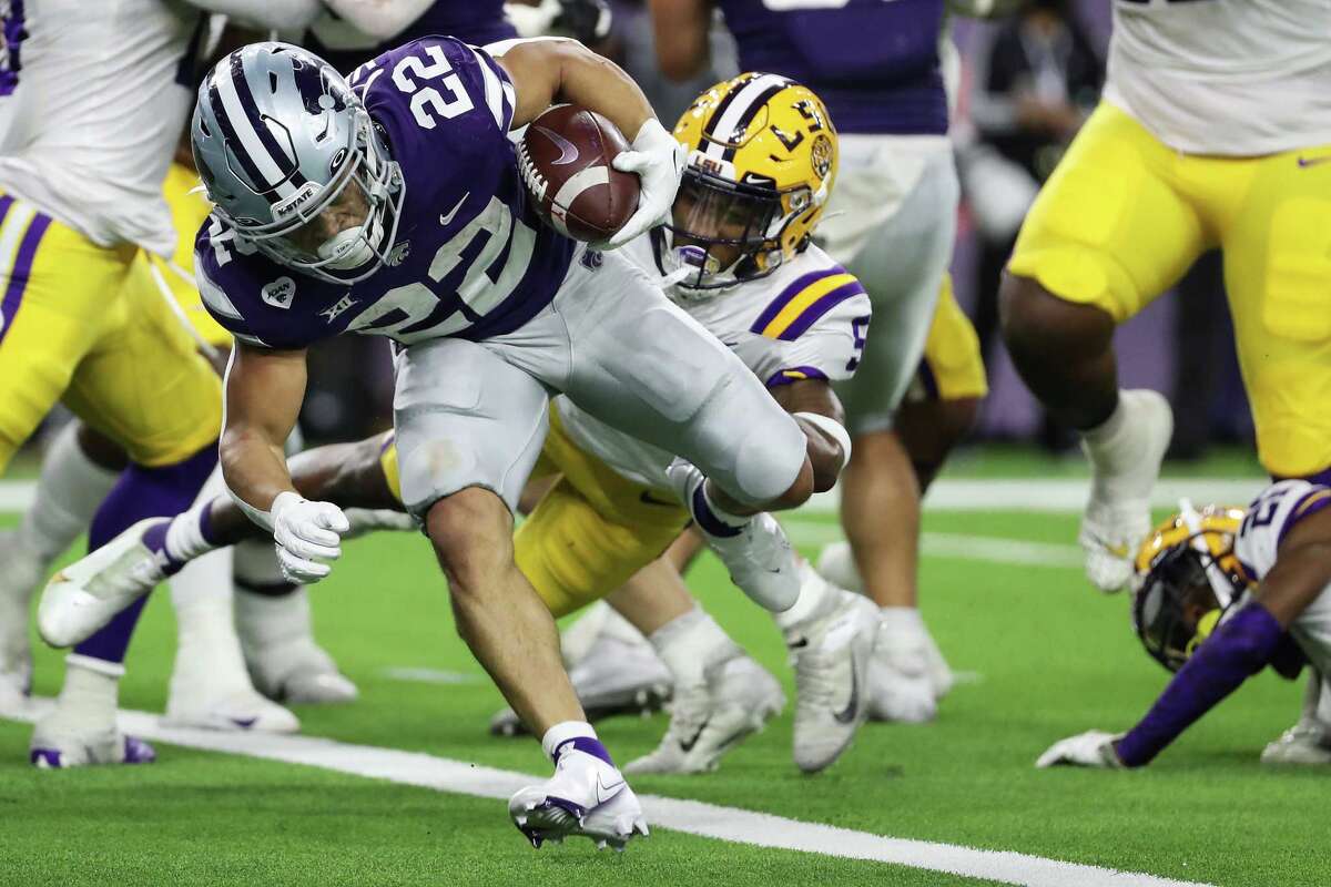 Kansas State has its way against undermanned LSU in Texas Bowl