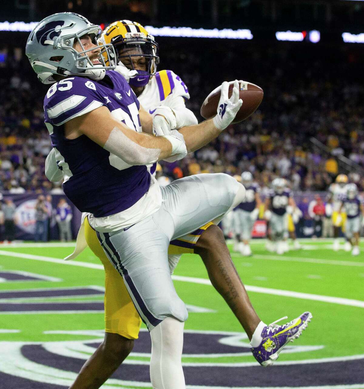 Kansas State has its way against undermanned LSU in Texas Bowl
