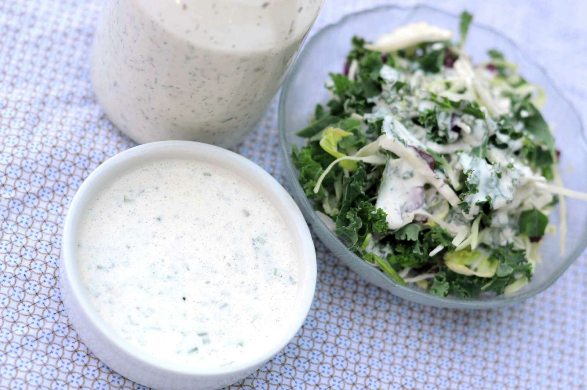 Texas has a long history with ranch dressing and a deep love for it. If ...