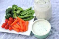 Recipe: Low-Fat Buttermilk Ranch Dressing