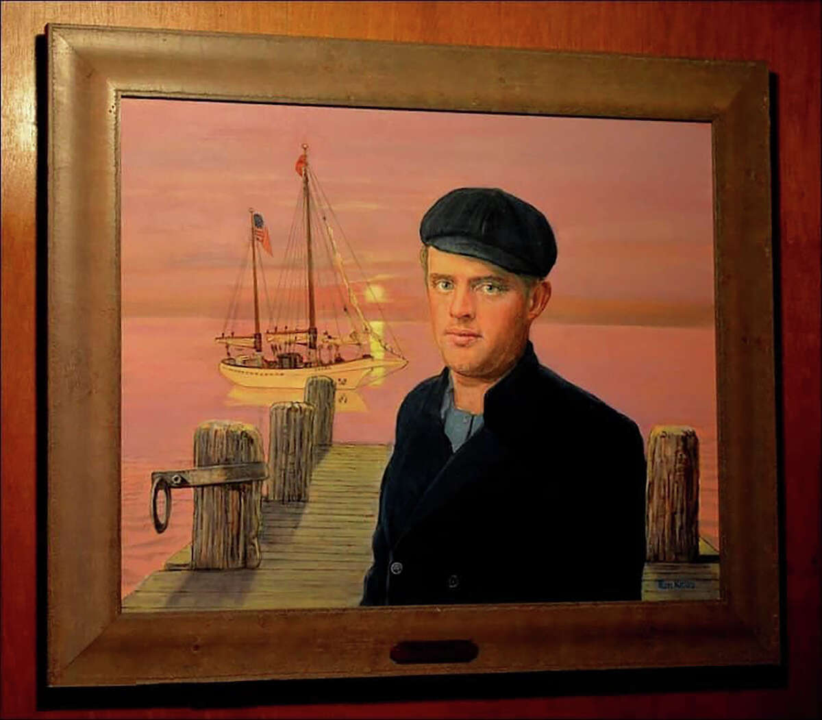 The mystery of the purloined paintings vexing B&B owner