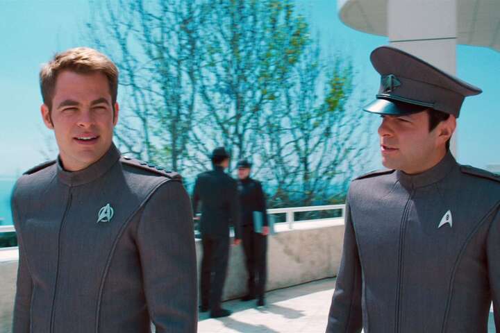 Why 'Star Trek' made SF the center of the universe