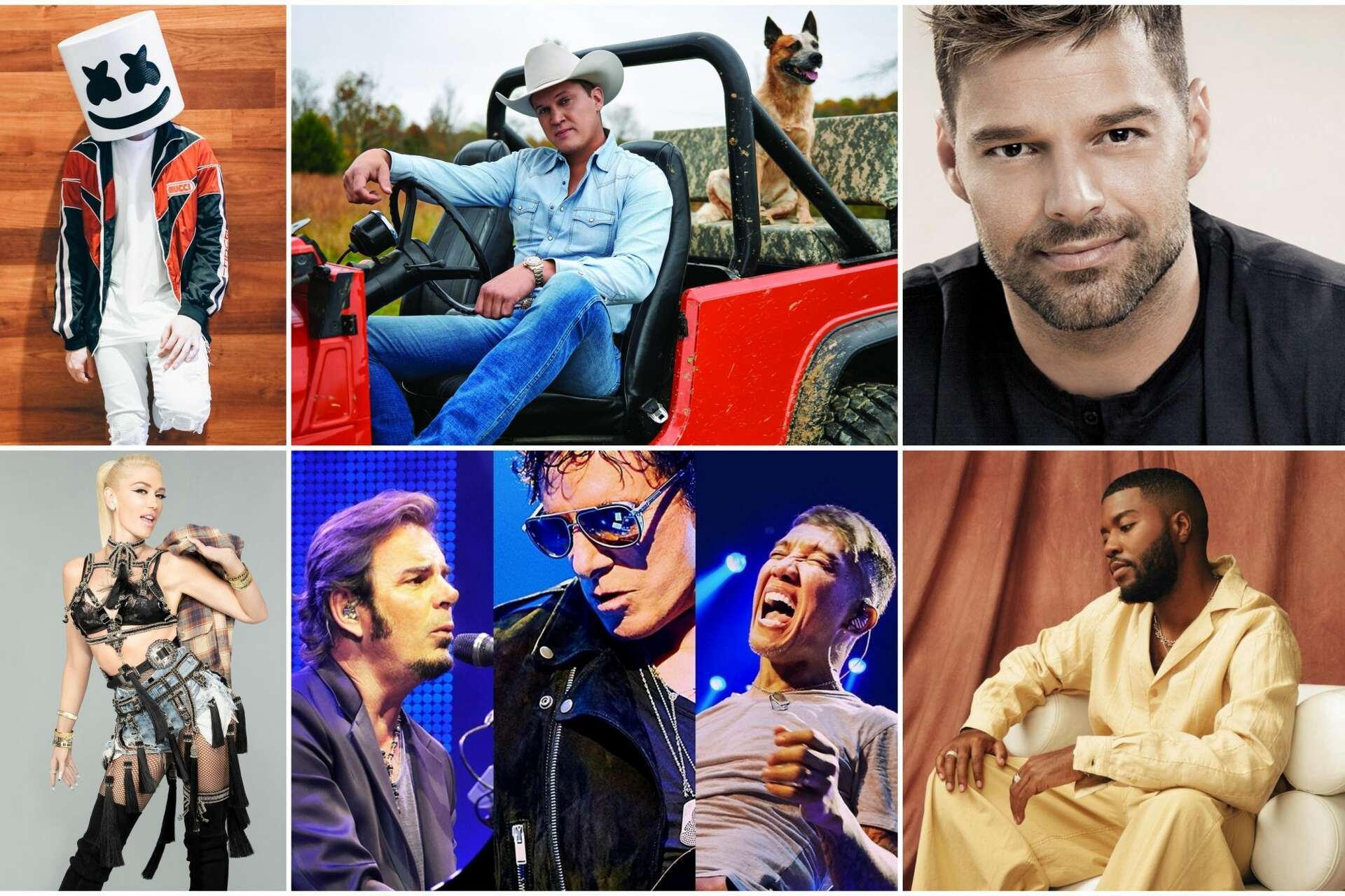 RodeoHouston 2022 lineup: Ricky Martin, Gwen Stefani, Marshmello, Khalid