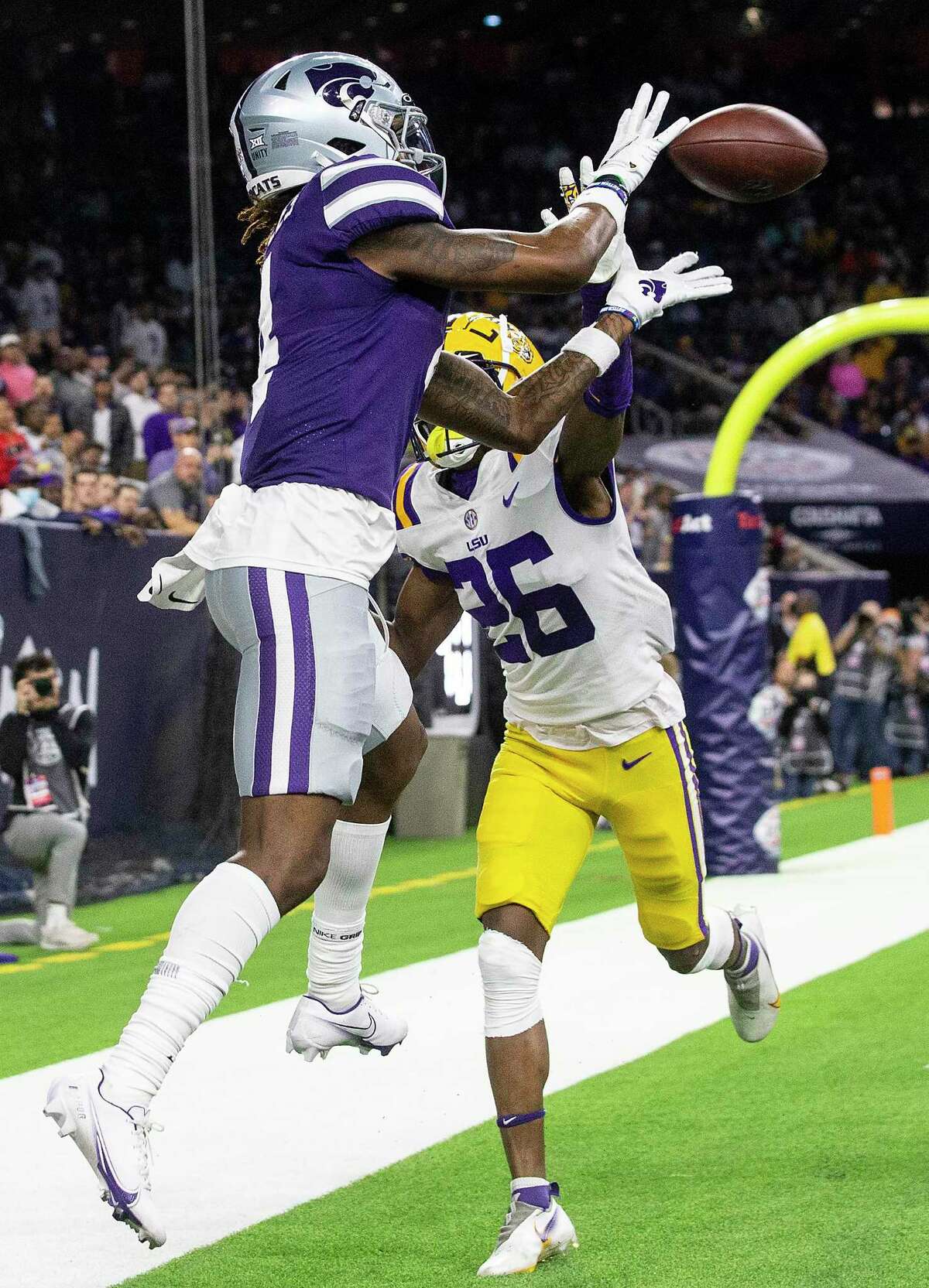 A winning finish for Kansas State quarterback Skylar Thompson