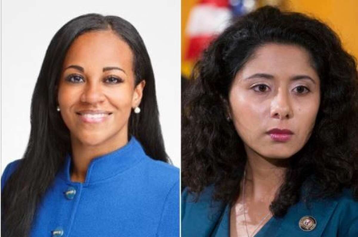 Democrat Erica Davis announces run to unseat Harris County's Lina Hidalgo