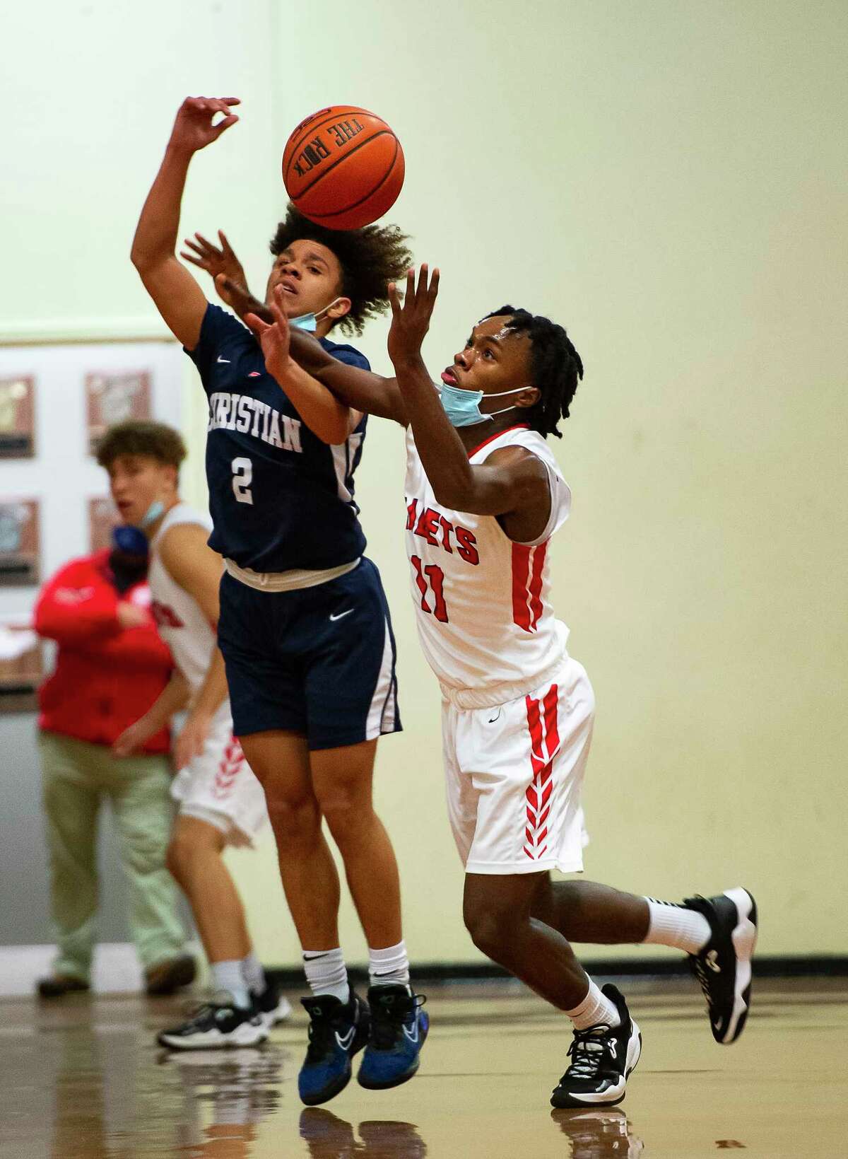 Mekeel Christian boys' basketball's Fallen on the rise
