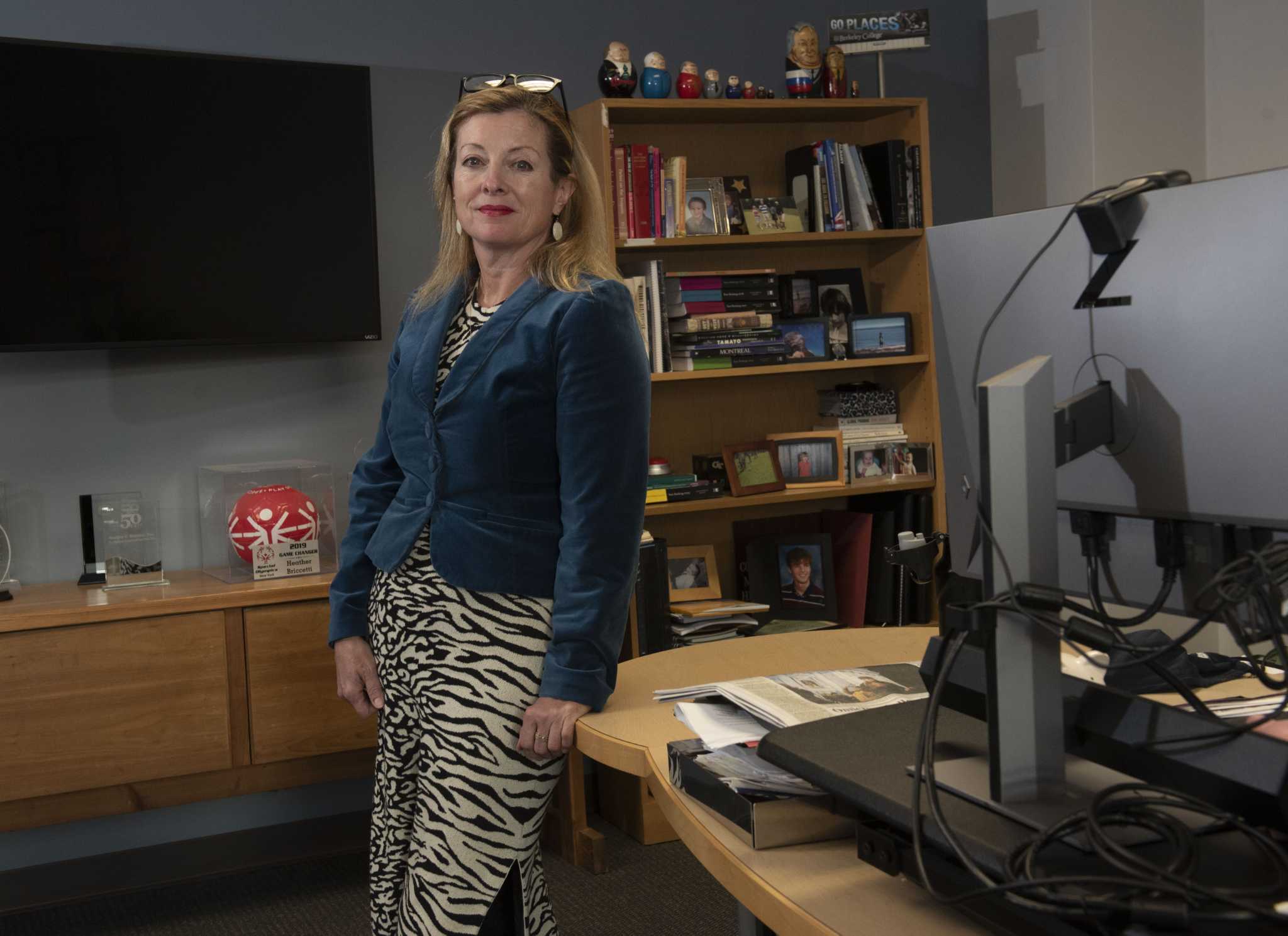 Q&A: How Heather Briccetti makes her case