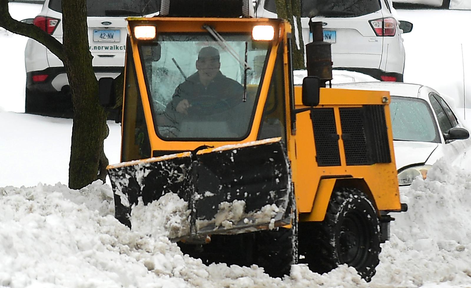 Here’s how Norwalk is preparing for the first snowstorm of the new year