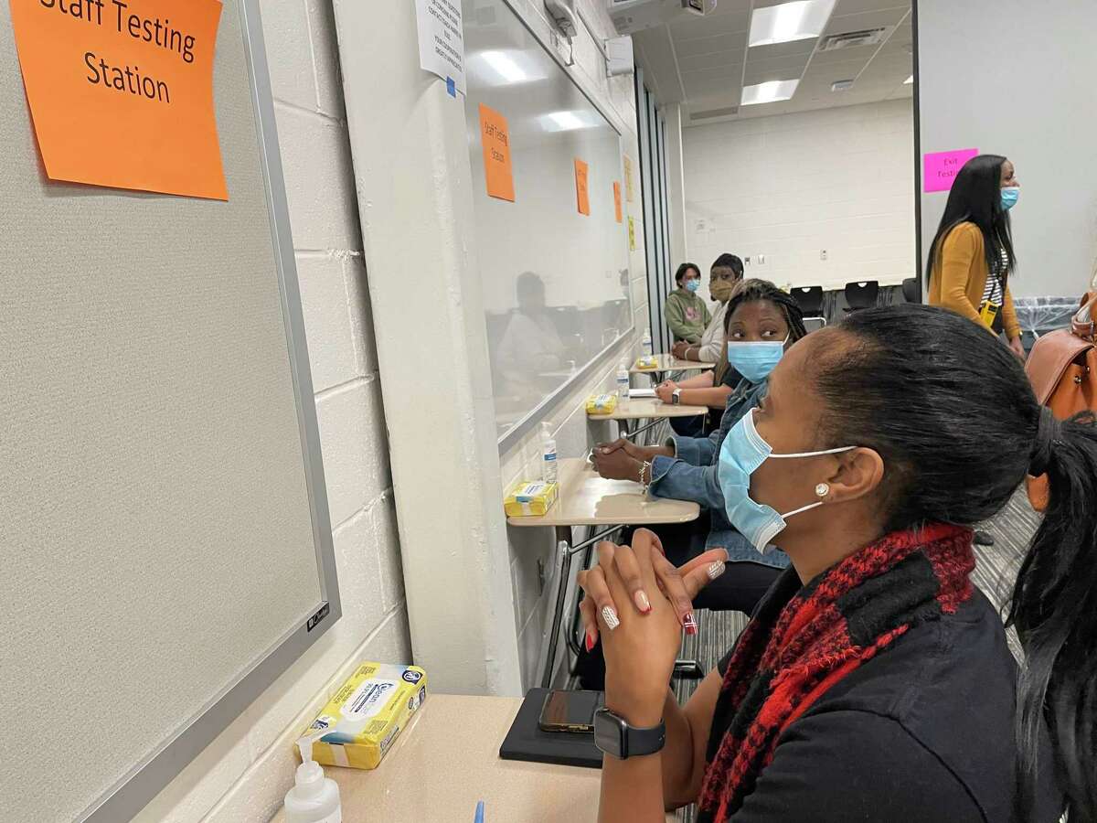 Houston ISD is offering free COVID testing for students and staff. Here ...