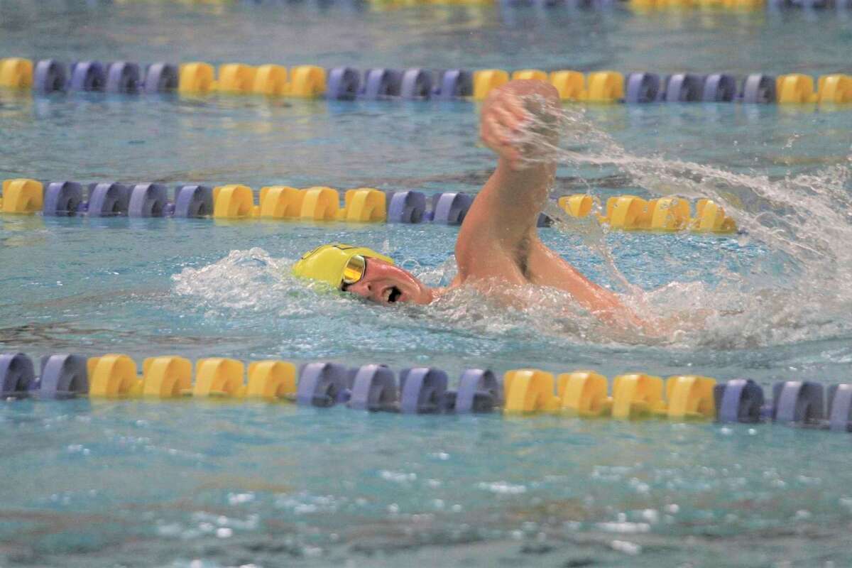 Manistee swimming pursuing conference title