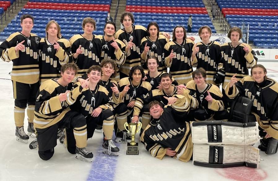 Trumbull decides to stand behind talented first line