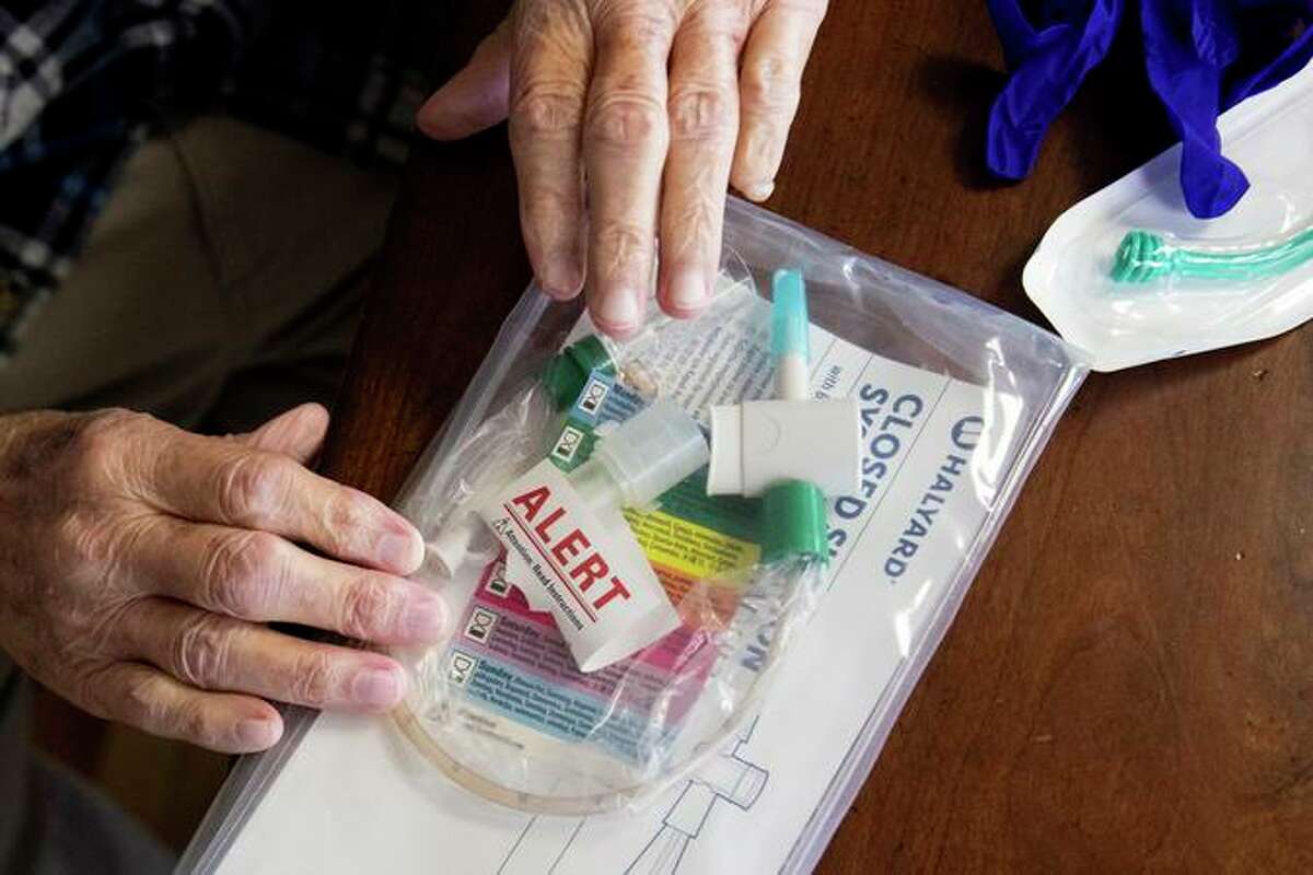 For people relying on medical equipment, the supply chain crisis can ...