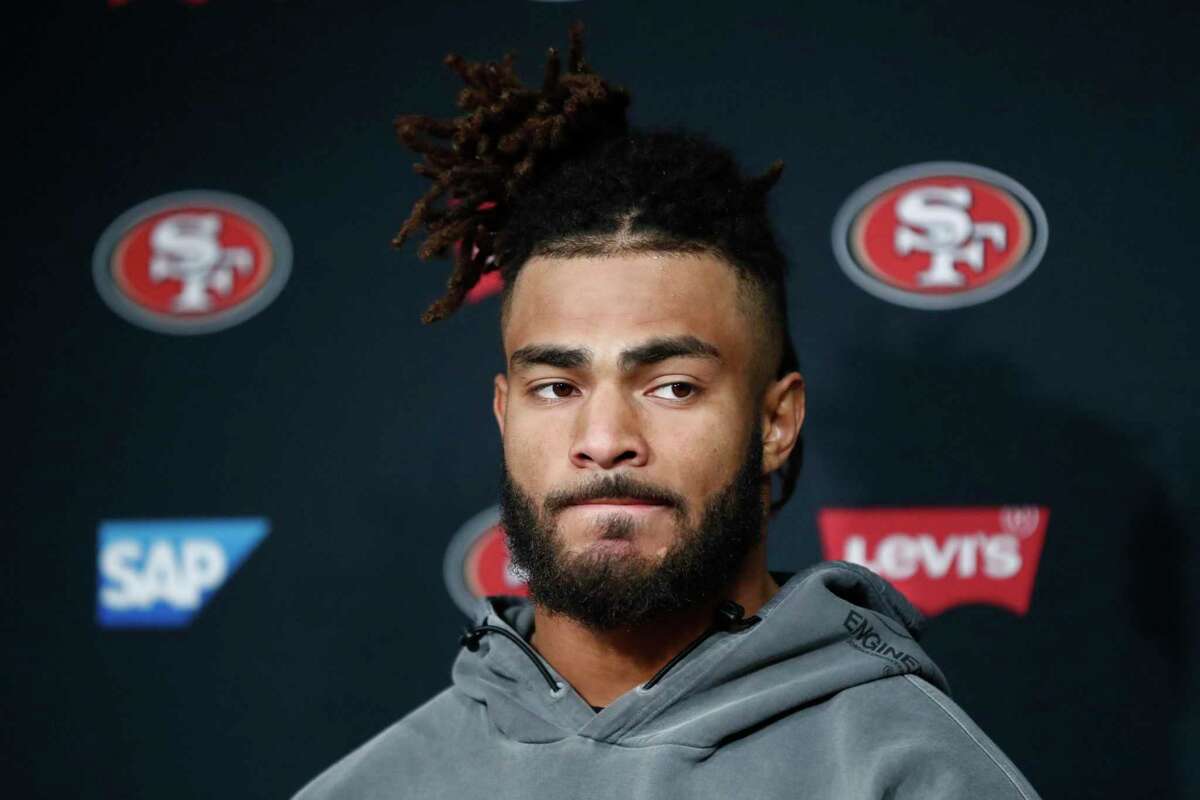 A week into new year, 49ers’ Fred Warner ready to put 2021 behind him