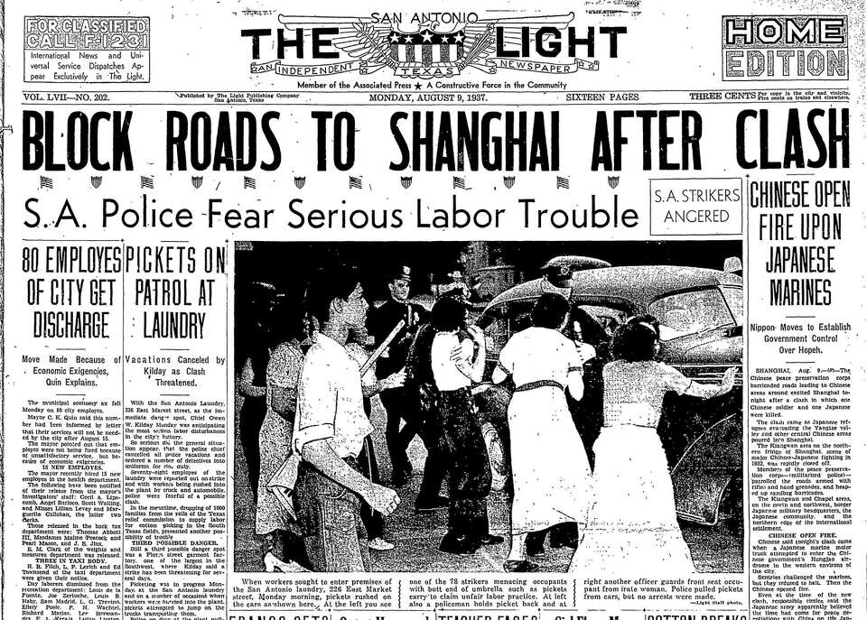 7 strikes in San Antonio’s history, from pecan shellers to iron workers ...