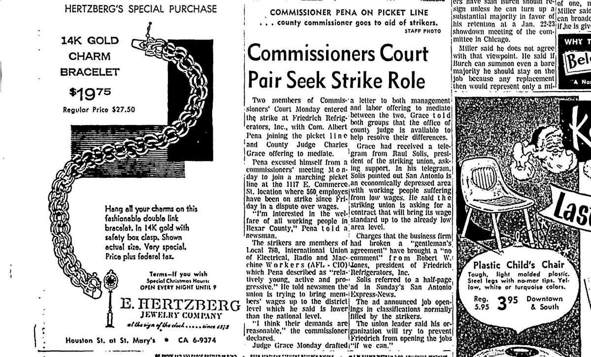 7 strikes in San Antonio’s history, from pecan shellers to iron workers ...