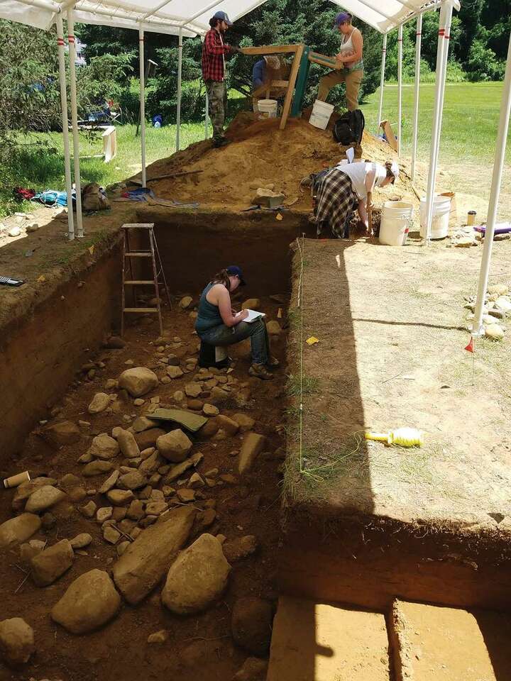 Archeological digs in CT shed light on humans who lived over 10,000 ...