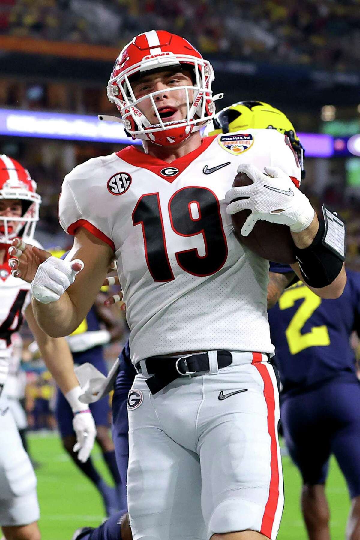 ‘Wired different,’ Napa’s Brock Bowers has emerged as top-tier tight ...